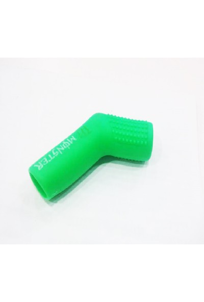 Motospartan Motosiklet Vites Pedal Çorabı Yeşil [Kılıfı]