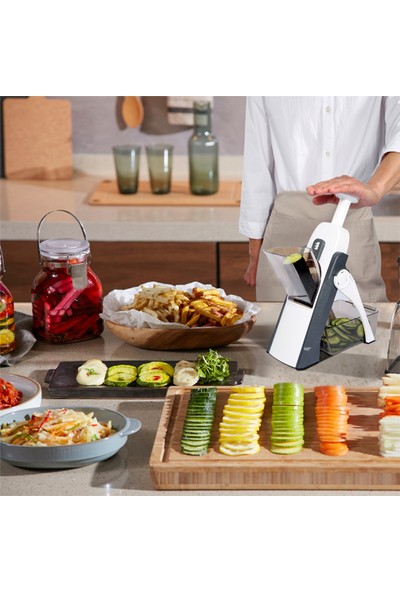 Flow Sebze Meyve Dilimleyici Patates Kesme Aparatı