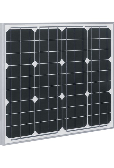 Teknik Solar Tsm -50W 12V Mono Kristal Solar Panel Teknik Solar Tsm -50W 12V Mono Kristal Solar Panel