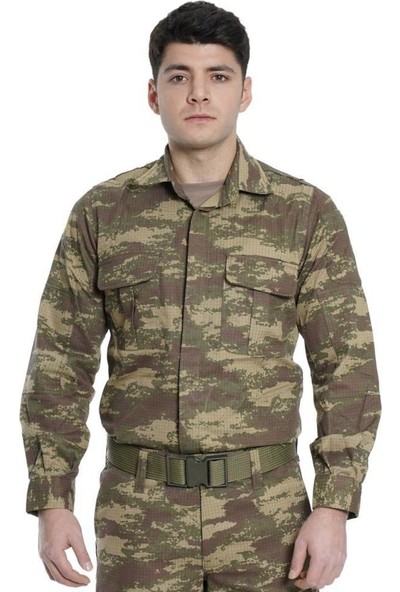 Askeri Kamuflaj Gömlek