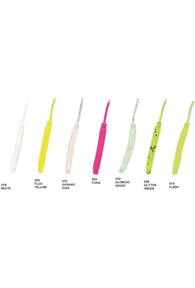 Nomura Taıl Rıb 5cm 0.4g 12 Adet Lrf Silikonu Nomura Taıl Rıb 5cm 0.4g 12 Adet Lrf Silikonu