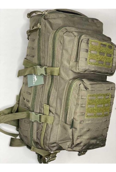 Atef Lazer Kesim Molle Sistem Taktik Sırt Çantası Haki Atef Lazer Kesim Molle Sistem Taktik Sırt Çantası Haki