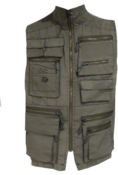 Pars Gear The Pars Gear PG-202 Yelek Haki Pars Gear The Pars Gear PG-202 Yelek Haki