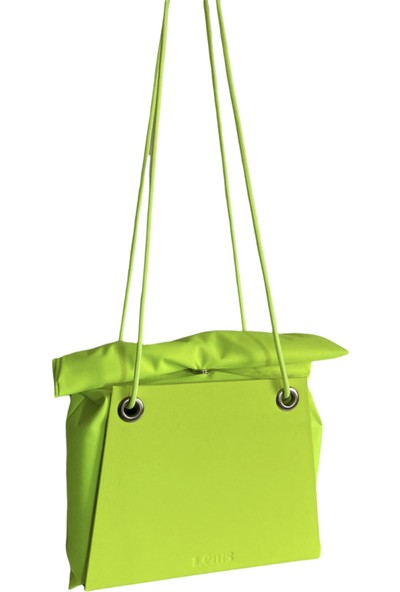 Lems Lemsstudio Lems Fosforlu Neon Sarı Çanta ‘‘acid C2’’