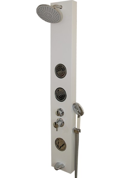 Sam Nilgün Beyaz Duş Paneli