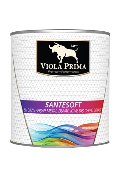 Viola Prima Santesoft Su Bazlı Multisurface Hybrid Boya 0,75 Lt Beyaz Viola Prima Santesoft Su Bazlı Multisurface Hybrid Boya 0,75 Lt Beyaz