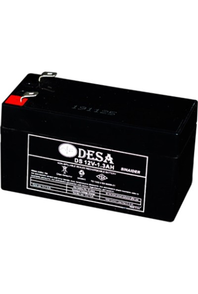 Desa 12V 1,3 Ah Akü