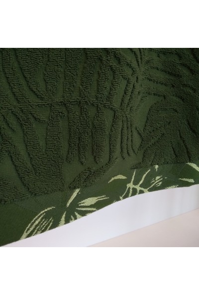 Dost Tekstil Leafly Banyo Havlusu 70*140 cm Dost Tekstil Leafly Banyo Havlusu 70*140 cm
