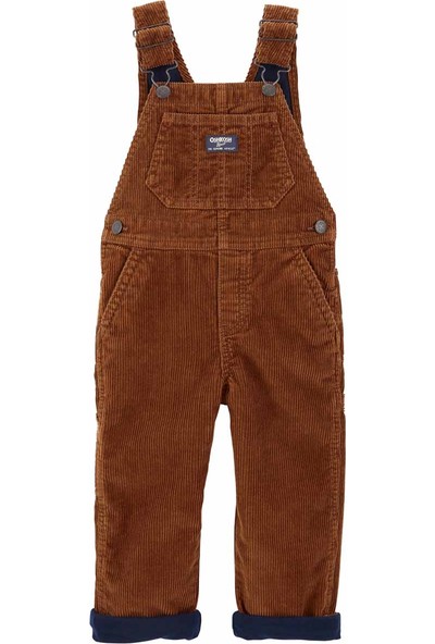 Oshkosh Erkek Çocuk Salopet Kahverengi Oshkosh Erkek Çocuk Salopet Kahverengi