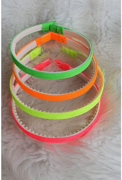 Sermin Şahinkaya Butikalben 4'lü Neon Çocuk Taç Seti, Neon Taçlar, Neon Çocuk Tacı, Neon Taç