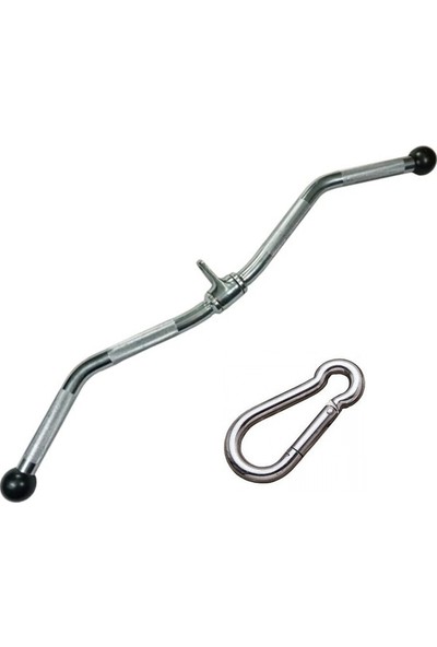 Profesyonel Lat Z-Bar Aparat - Lat Pulldown Çekiş Aparatı - Kol Çekiş Aparatı