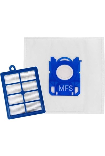MFS Electrolux Bolido Z 4500-Z 4595 Uyumlu 10 Adet Torba ve Filtre Seti