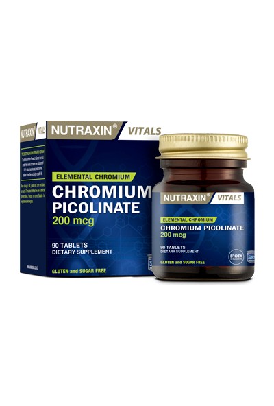 Yetişkinler Için Takviye Edici Gıda 90 Kapsül - Chromium Picolinate Yetişkinler Için Takviye Edici Gıda 90 Kapsül - Chromium Picolinate