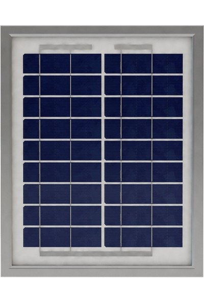 Teknik Solar TSM-6W Mono Kristal Solar Panel Teknik Solar TSM-6W Mono Kristal Solar Panel