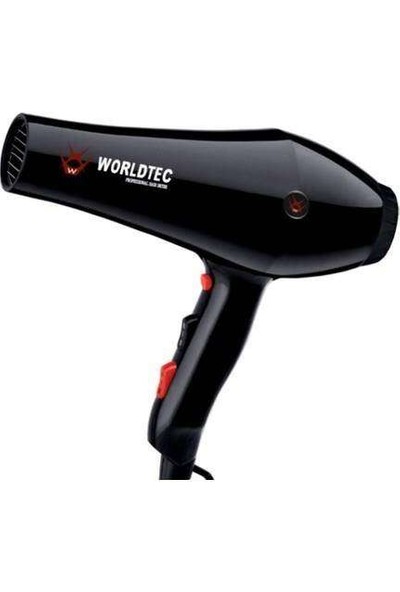 Worldtec Wt 3500 Profesyonel Kuaför Tipi Fön Makinesi 2400 Watt Worldtec Wt 3500 Profesyonel Kuaför Tipi Fön Makinesi 2400 Watt
