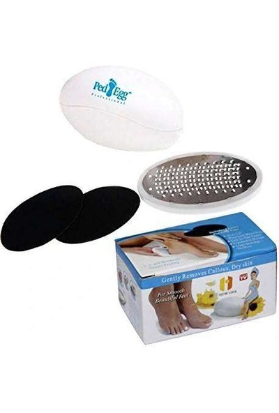 Ped Egg Topuk Törpüsü Kutulu Ped Egg Topuk Törpüsü Kutulu