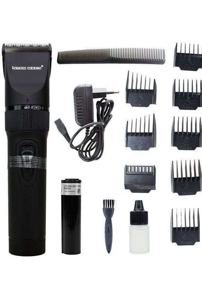 Inter Mac3 TC-4800 Yedek Bataryalı Profesyonel Tıraş Makinesi Inter Mac3 TC-4800 Yedek Bataryalı Profesyonel Tıraş Makinesi