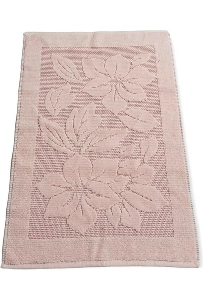 Nurpak Nazenin Ayak Havlusu Pudra