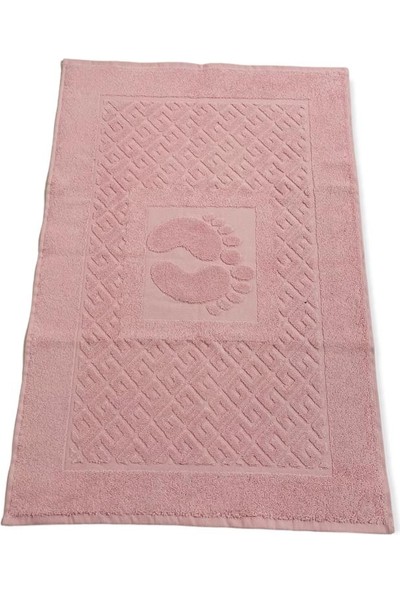 Nurpak Begonya Ayak Havlusu Pudra