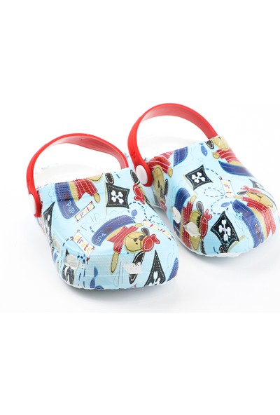 Gezer Yazlık Kaydırmaz Taban Bebe Erkek Terlik-Sandalet Gezer Yazlık Kaydırmaz Taban Bebe Erkek Terlik-Sandalet