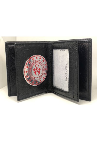 Gençlik ve Spor Bakanlığı Cüzdan Hakiki Deri