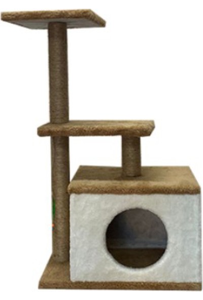 Kedi Evi Tırmalama Tahtası Kedi Oyun Evleri