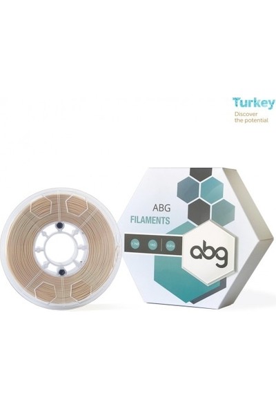 Abg Natural Ahşap Filament 1.75MM Abg Natural Ahşap Filament 1.75MM