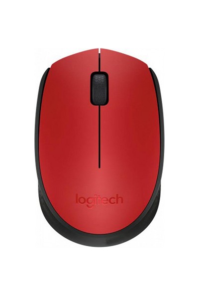 Logitech M171 910-004641 Kablosuz Optic Kırmızı Mouse