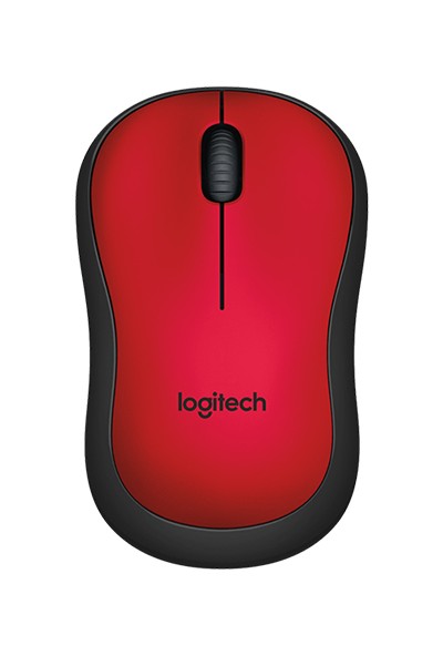 Logitech M220 Slıent Red 910-004880 Kablosuz+Usb Nano Alıcılı Mouse