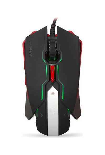 Everest Rampage Smx-R8 USB 6d Gaming Mouse 7 Farklı Renk Aydınlatma