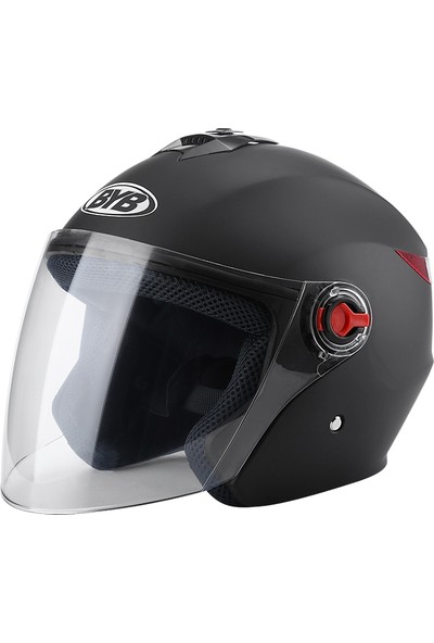PLZ Shop Elektrikli Motosiklet Yarım Kask Mat Siyah (Şeffaf Buğu Önleyici Lens) 56 - 62 cm. (Yurt Dışından) PLZ Shop Elektrikli Motosiklet Yarım Kask Mat Siyah (Şeffaf Buğu Önleyici Lens) 56 - 62 cm. (Yurt Dışından)