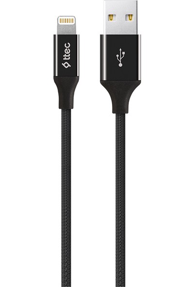 Ttec iPhone Uyumlu Örgü Şarj Kablosu.
