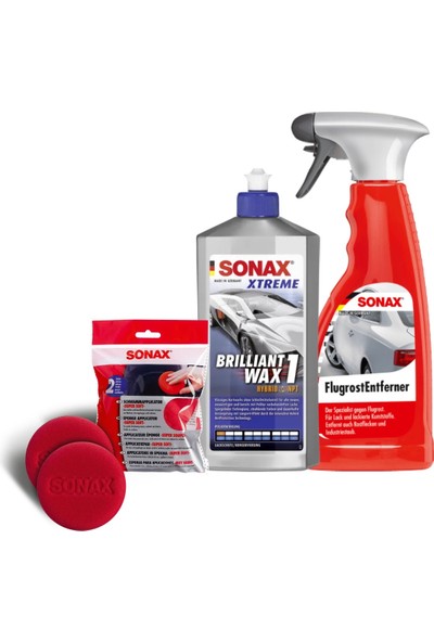 Sonax Yeni Araç Için Boya Koruma Seti (Standart) Sonax Yeni Araç Için Boya Koruma Seti (Standart)