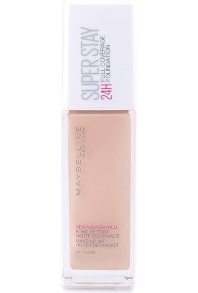 Maybelline Super Stay 24h Fondöten 40 Fawn