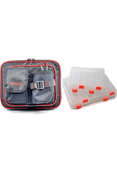 Kendo Spin Çantası Omuz 2 Kutulu