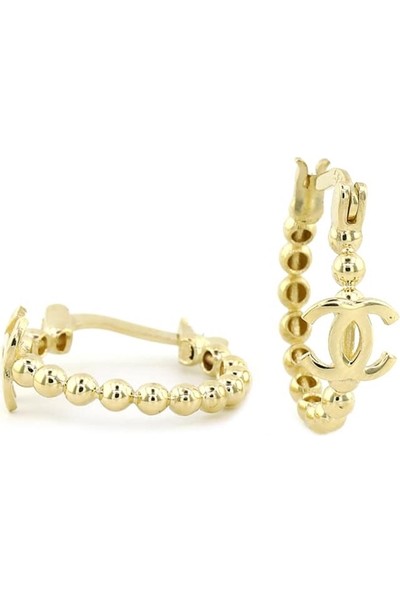 Altınkaynak 14 Ayar Halka Altın Küpe