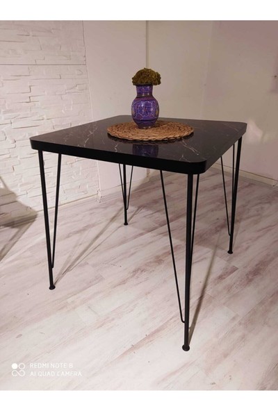 Trendy Assel Yemek Berrak Masası Mutfak Masası Cafe Masası 70X70 Trendy Assel Yemek Berrak Masası Mutfak Masası Cafe Masası 70X70
