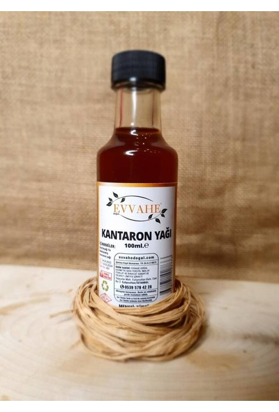 Evvahe Kantaron Yağı (100 ml)