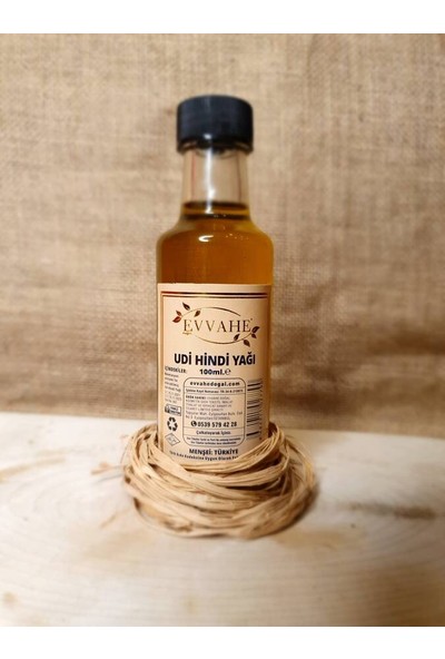 Evvahe Udi Hindi Yağı (100 ml)