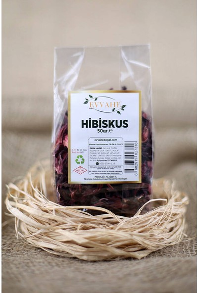 Evvahe Hibiskus (50 gr)