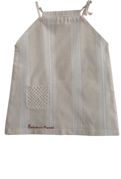 Seferinar Nefes Alan Doğal Ham Bez Otantik Askılı Yazlık Kız Çocuğu Elbisesi Seferinar Nefes Alan Doğal Ham Bez Otantik Askılı Yazlık Kız Çocuğu Elbisesi