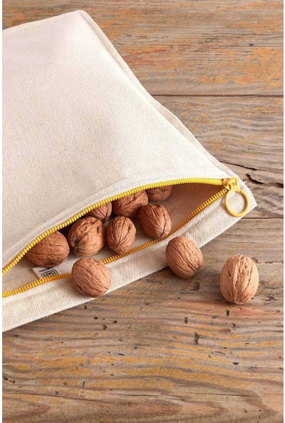 Çok Amaçlı Saklama Kesesi Sarı