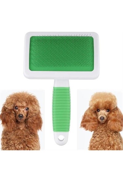 Giftmatik Center Giftmatikcenter Dookita 6 Adet Köpeklere Ölü Tüy Masaj ve Temizlik Fırçası 716013