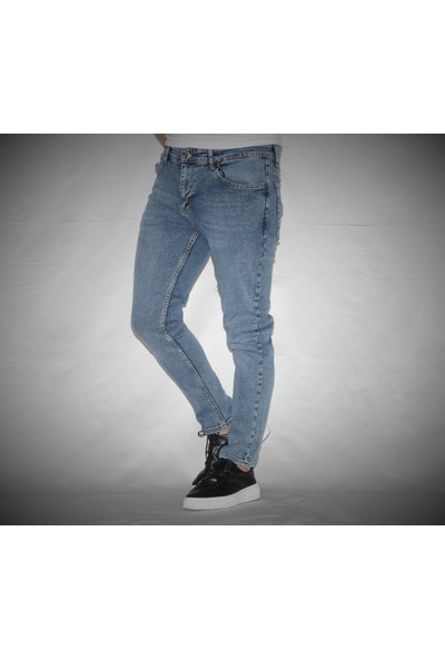 Cappiiman Erkek Skinny Kot Pantolon