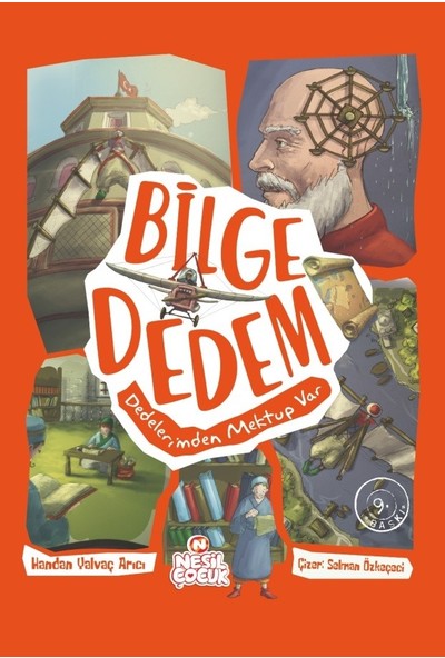 Bilge Dedem (Ciltli) - Handan Yalvaç Arıcı Bilge Dedem (Ciltli) - Handan Yalvaç Arıcı