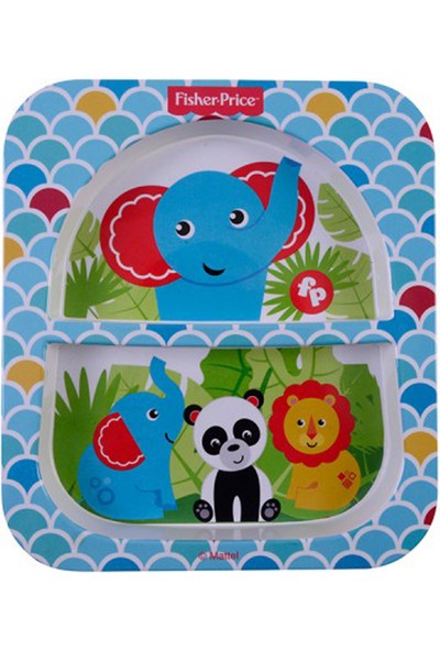 Fisher-Price Fısher-Prıce Jungle Bölmeli Mama Tabağı