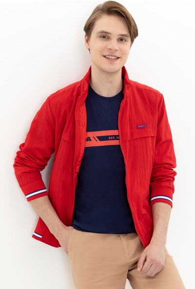 U.S. Polo Assn. Erkek Rısk Red Mont Sentetik