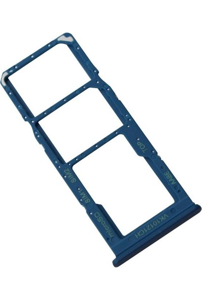 Samsung A12 A125 Sim Kapağı Tepsisi Blue Samsung A12 A125 Sim Kapağı Tepsisi Blue