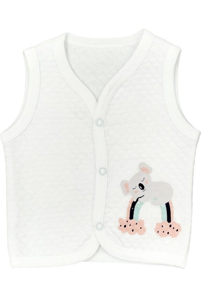 Biorganic Kapitone Gökkuşaklı Yelek 61405