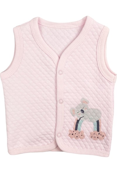 Biorganic Kapitone Gökkuşaklı Yelek 61405